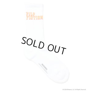 PULP FICTION / LOGO JACQUARD SOCKS パルプ・フィクション PULP FICTION / LOGO JACQUARD SOCKS パルプ・フィクション